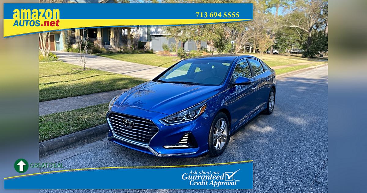 2018 Hyundai Sonata SEL 2.4L *Ltd Avail*