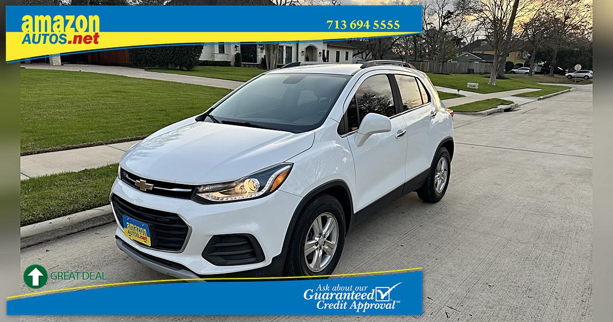 2018 Chevrolet Trax FWD 4dr LT