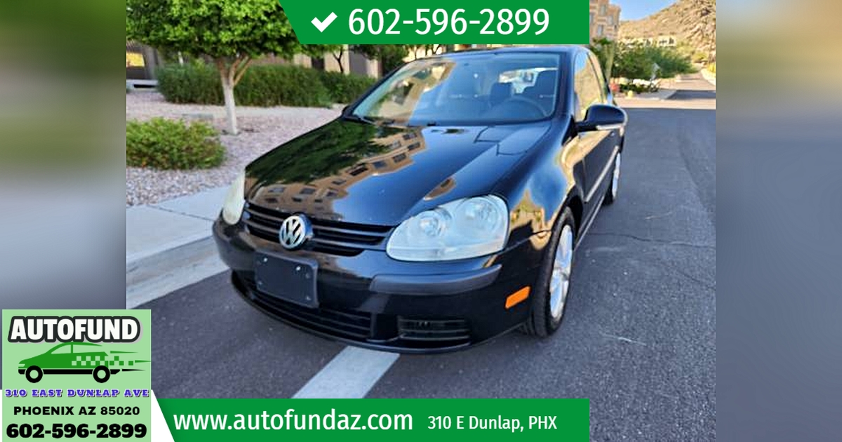 2008 Volkswagen Rabbit 2dr HB Auto S PZEV