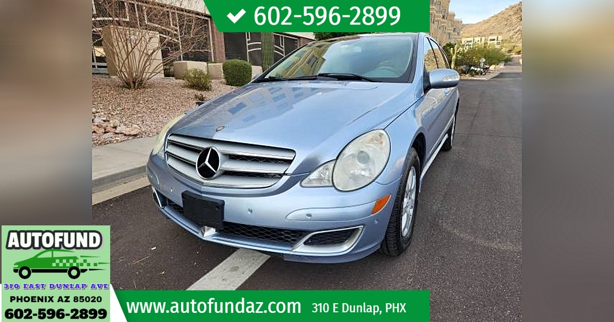 2007 Mercedes-Benz R-Class 4MATIC 4dr 3.5L