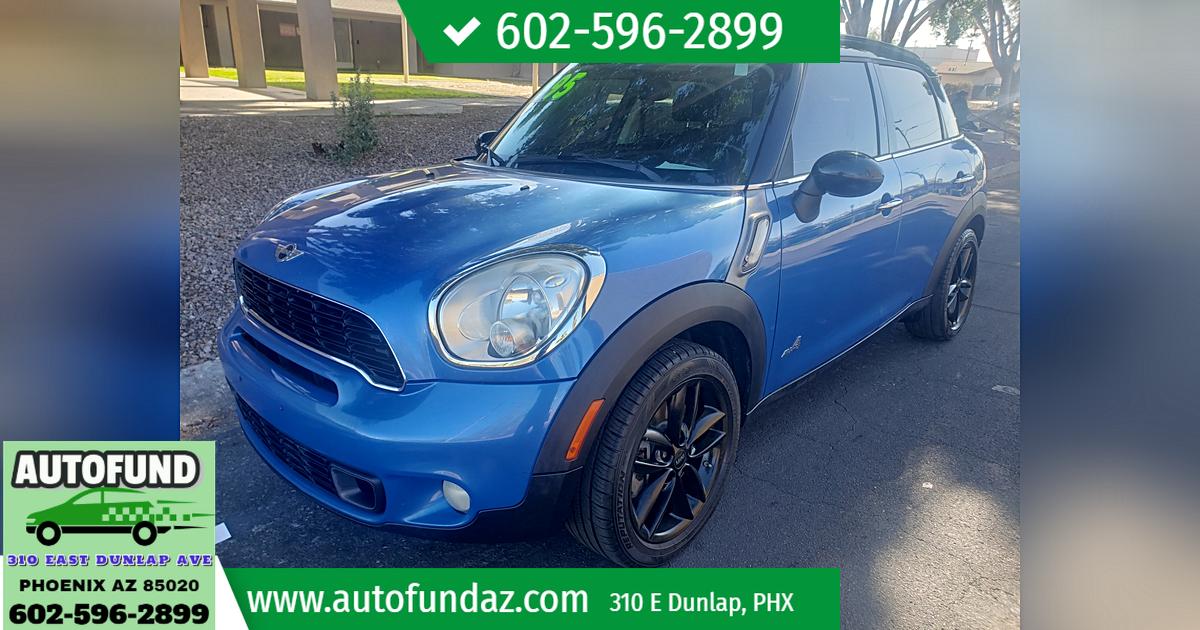 2013 Mini Cooper Countryman AWD 4dr S ALL4