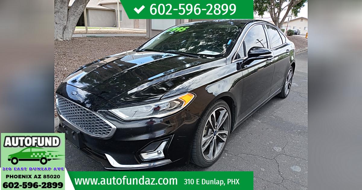 AUTOFUND 2020 Ford Fusion Titanium AWD | Auto dealership in Arizona ...