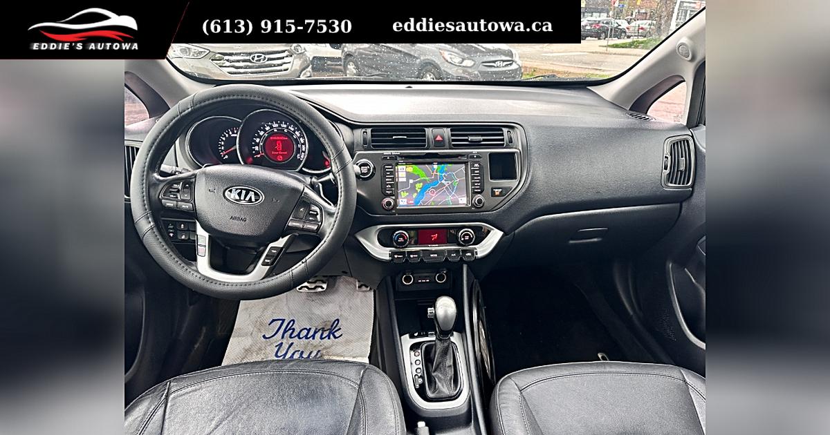 2014 Kia Rio 4dr Sdn Auto SX