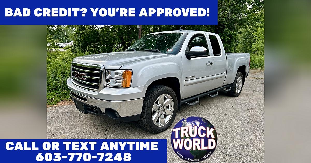 Truck World 2013 GMC Sierra 1500 | Auto dealership in New Hampshire ...