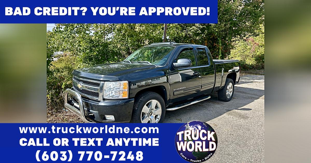 2010 Chevrolet Silverado 1500 4WD Ext Cab 143.5" LTZ