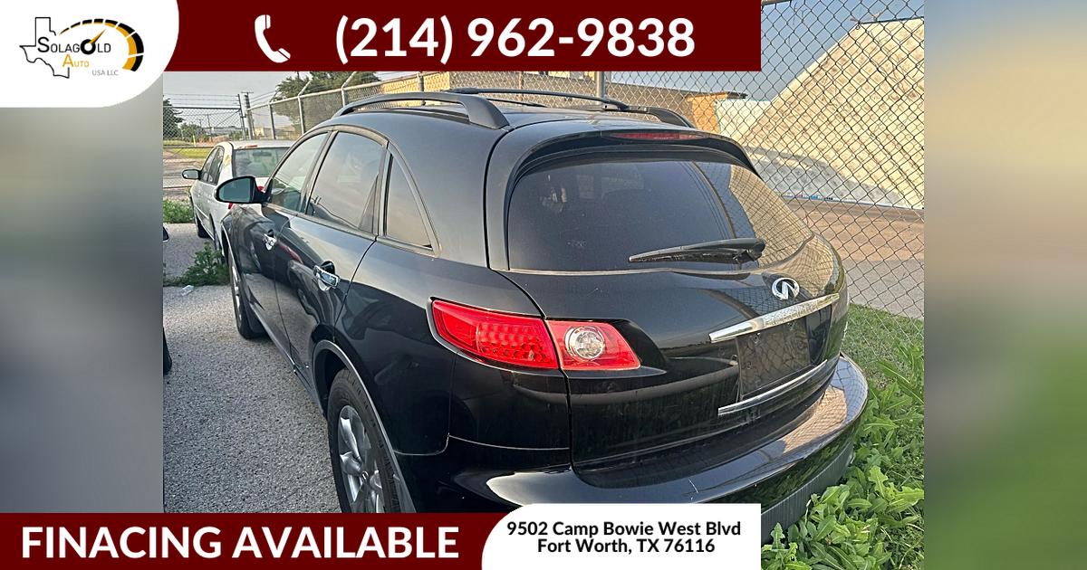 2007 INFINITI FX FX35 Sport Utility 4D