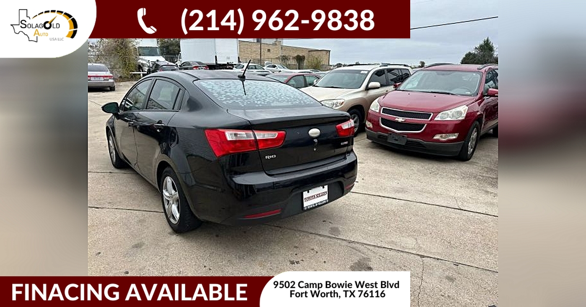 2013 Kia Rio EX Sedan 4D