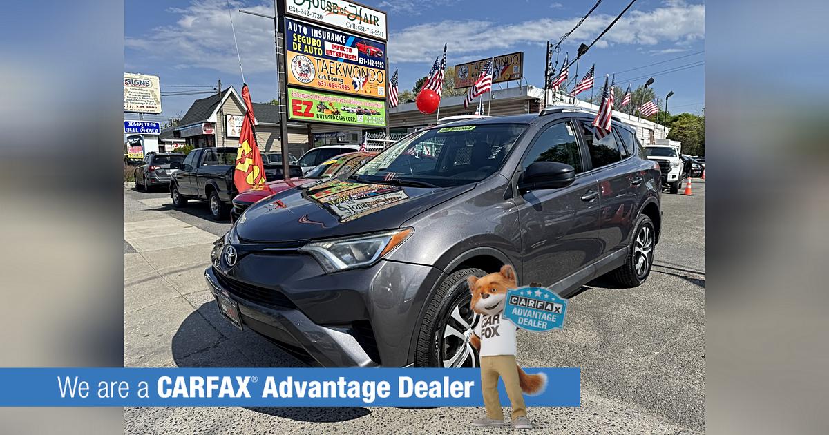 2016 TOYOTA RAV 4 LE SPORT