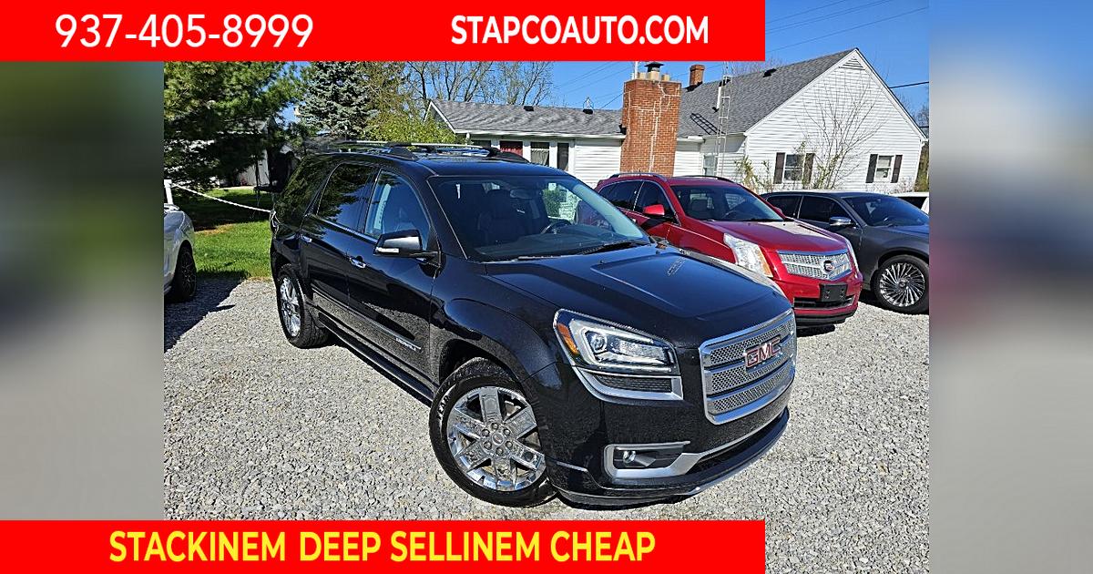 2013 GMC ACADIA DENALI