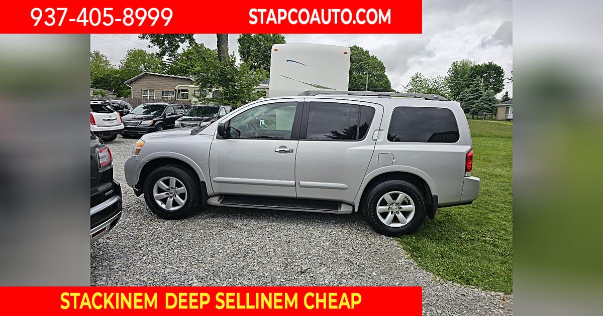 2013 NISSAN ARMADA SV