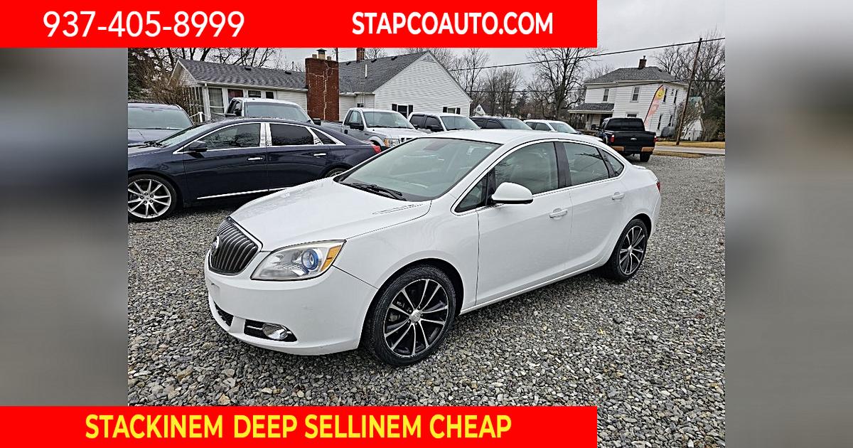 2017 BUICK VERANO