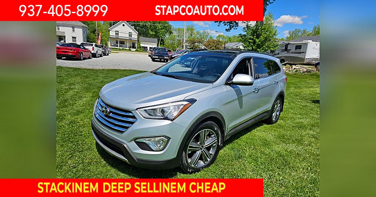 2015 Hyundai SANTA FE GLS