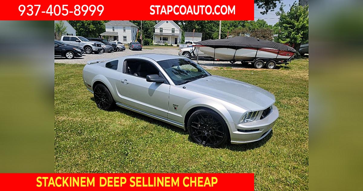 2008 FORD MUSTANG GT