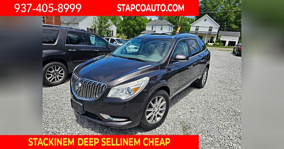 2014 Buick ENCLAVE