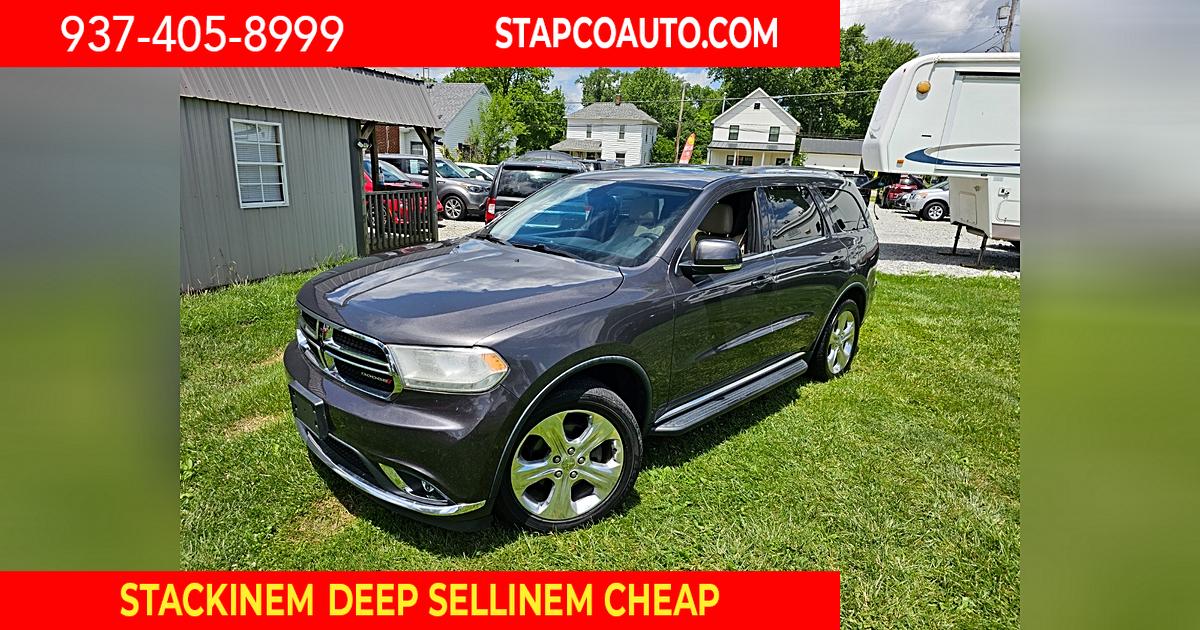 2014 Dodge DURANGO LIMITED