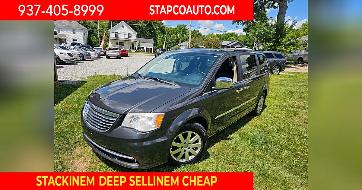 2012 Chrysler TOWN & COUNTRY TOURING L