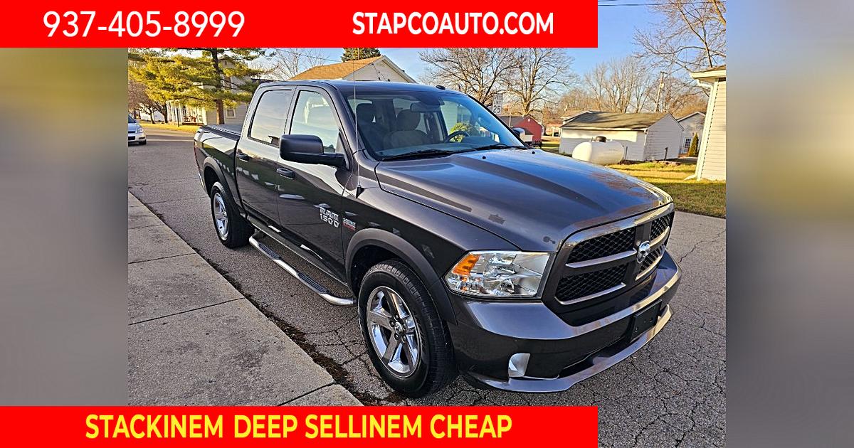 2014 RAM 1500 ST