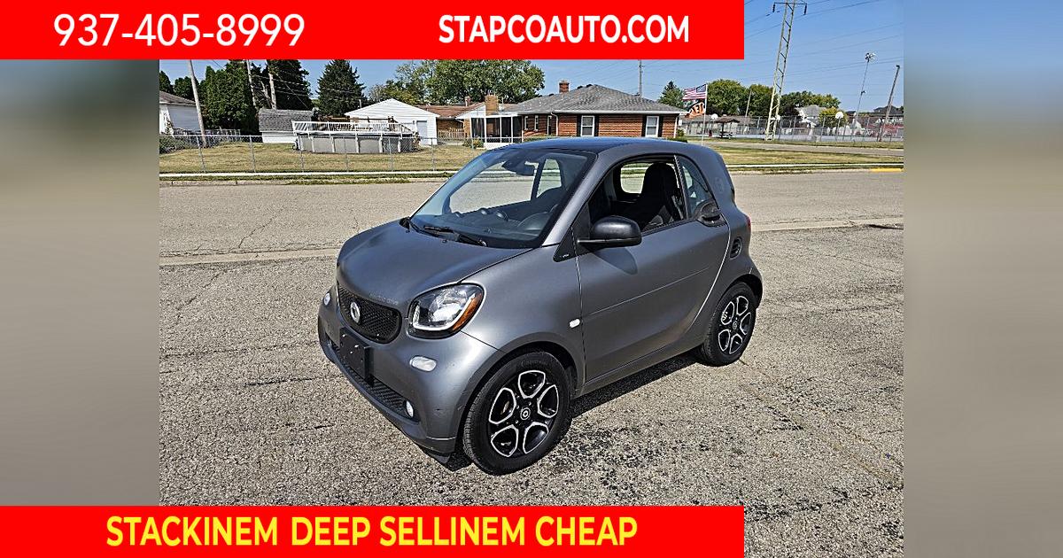 Stapco auto sales llc 2017 SMART FORTWO ELECTRIC | Auto dealership in ...