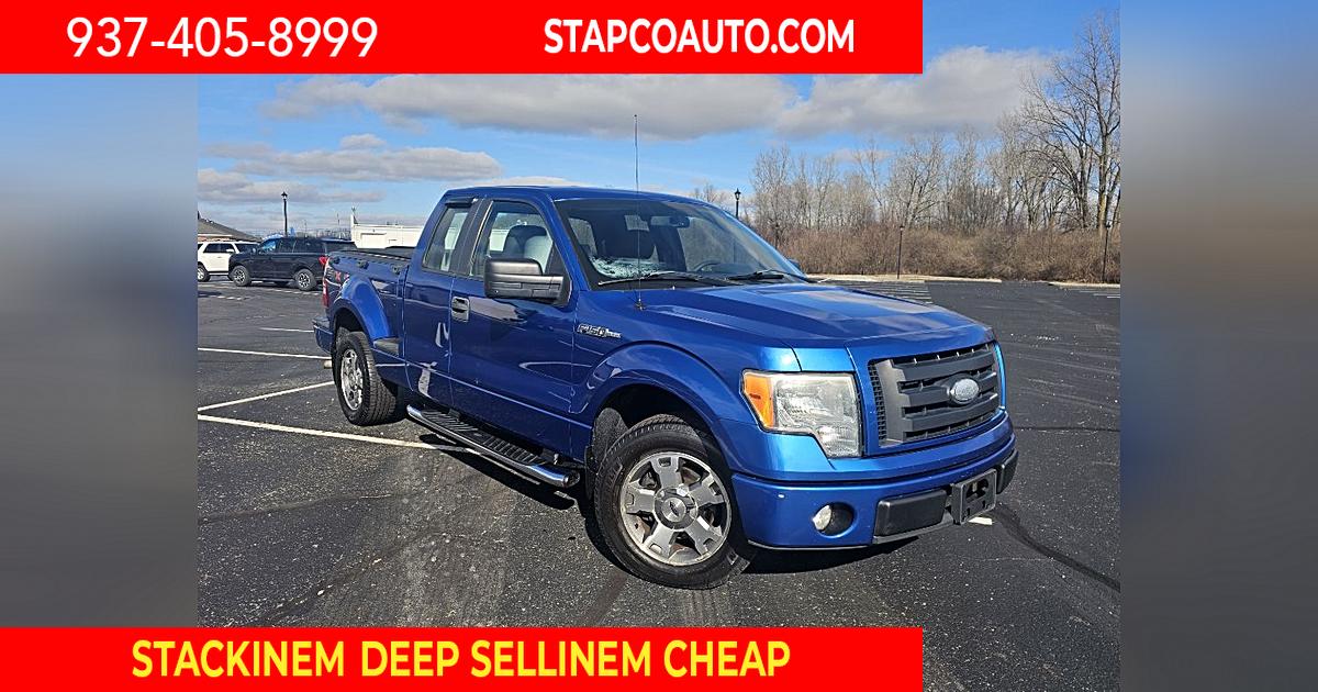 2009 FORD F-150 STX