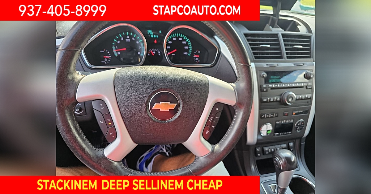 2011 CHEVROLET TRAVERSE LT