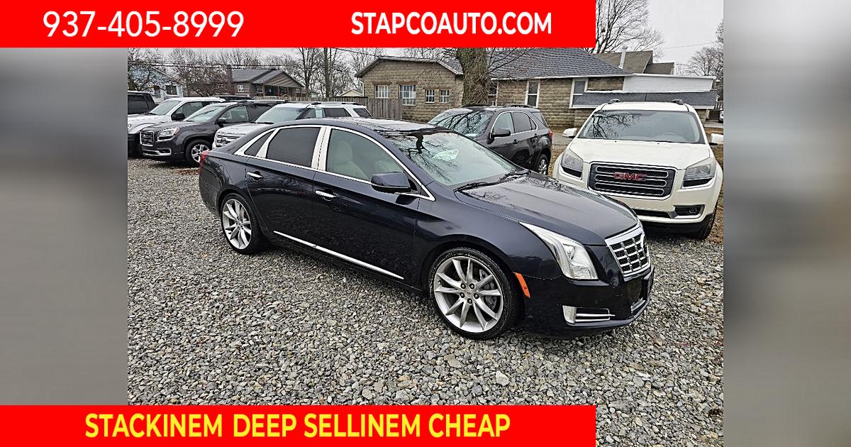 2013 CADILLAC XTS