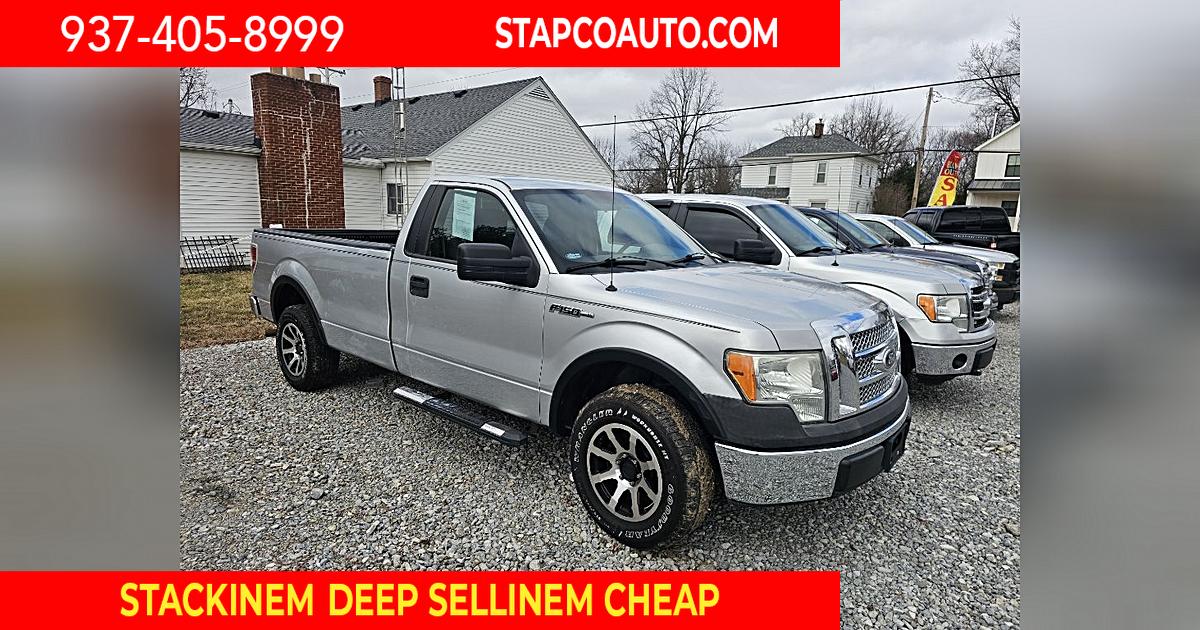 Stapco auto sales llc 2010 FORD F150 | Auto dealership in Ohio, Fletcher