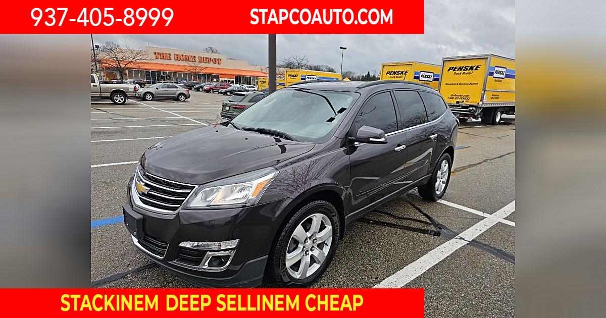 2016 CHEVROLET TRAVERSE