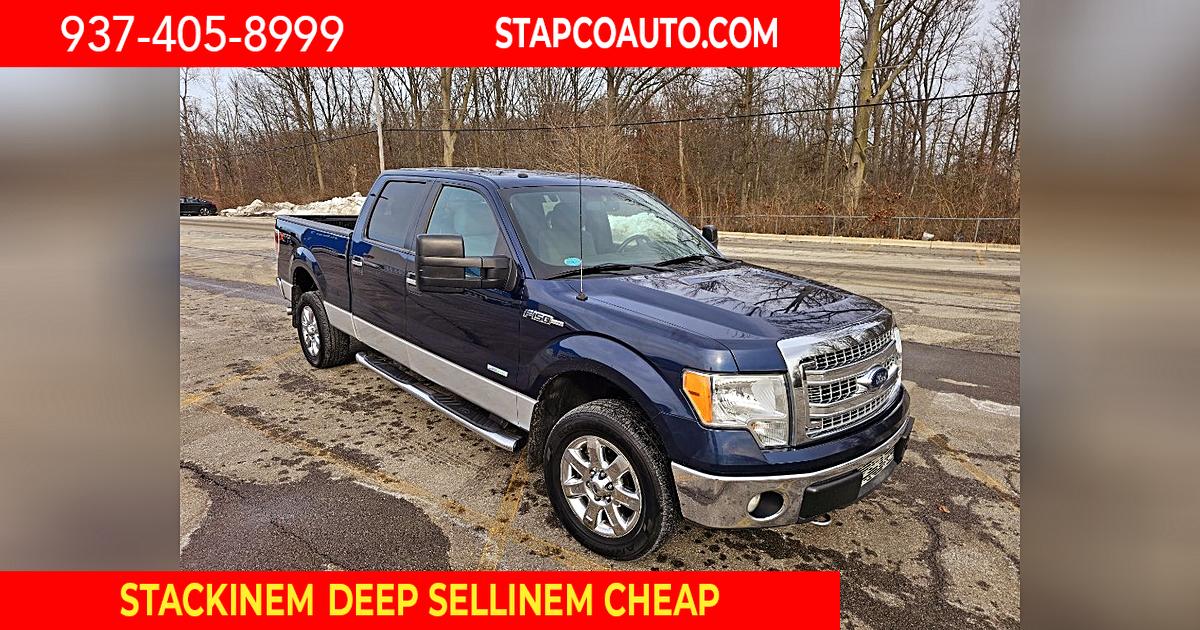 2014 FORD F-150 FX4