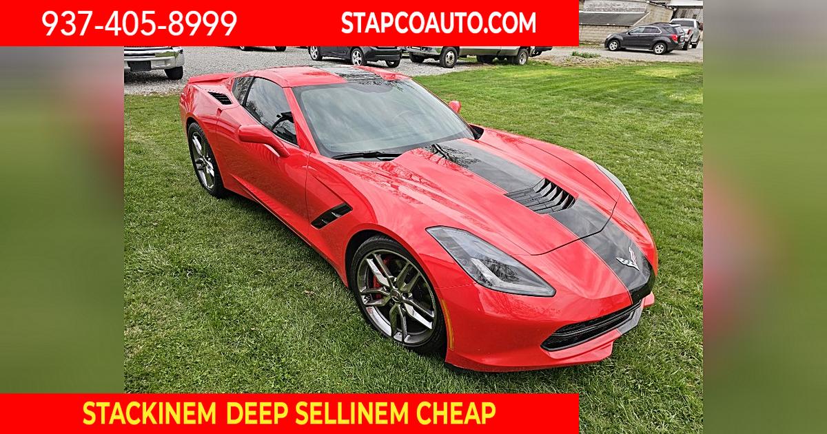 2014 CHEVROLET CORVETTE