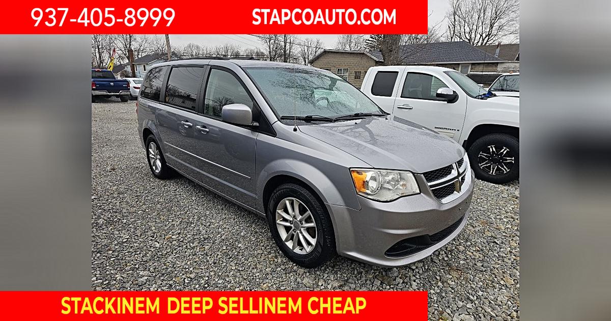 2015 DODGE GRAND CARAVAN