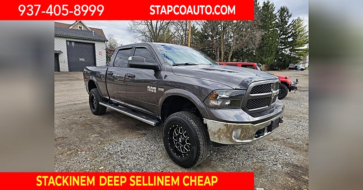 Stapco auto sales llc 2016 RAM 1500 | Auto dealership in Ohio, Fletcher