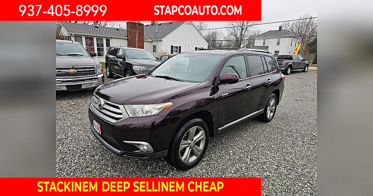 2012 TOYOTA HIGHLANDER