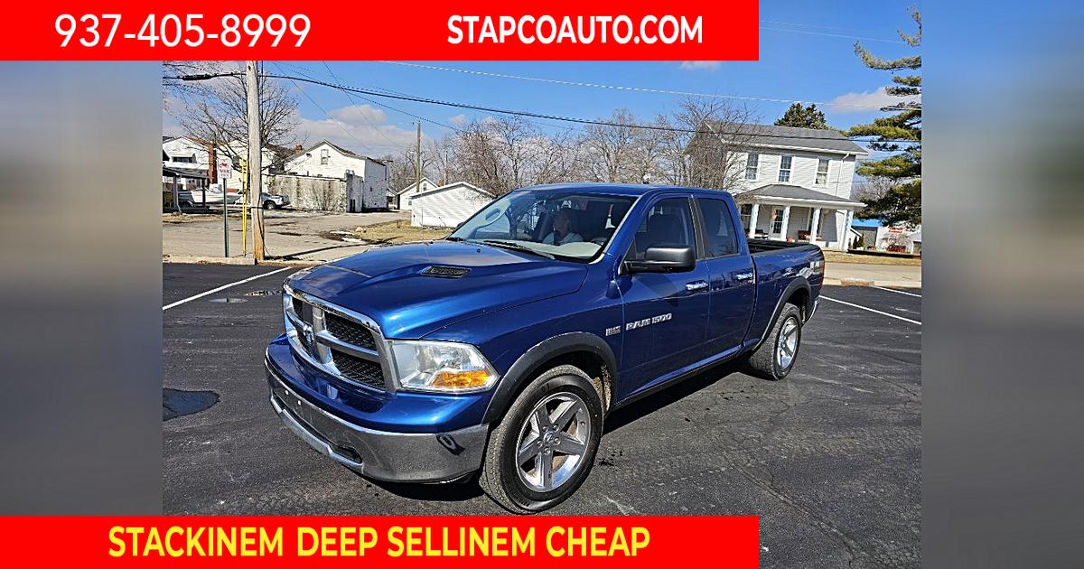 2011 DODGE RAM 1500