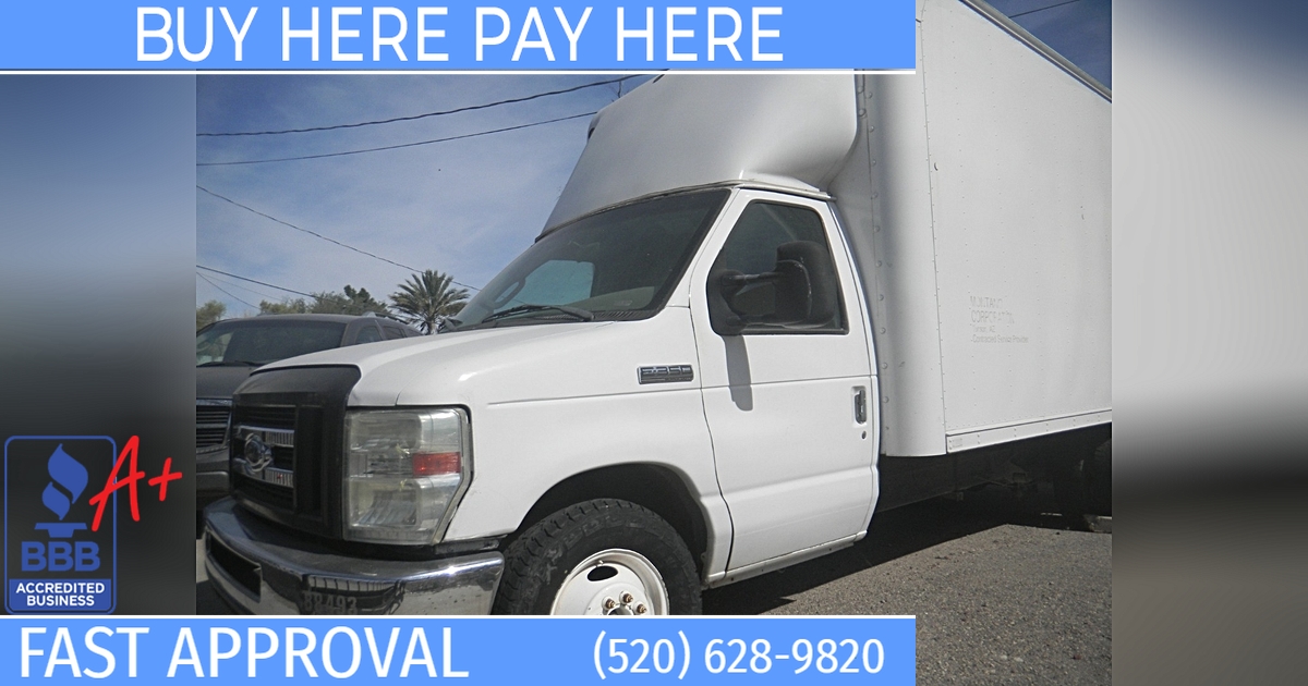 2008 Ford Econoline Commercial Cutaway