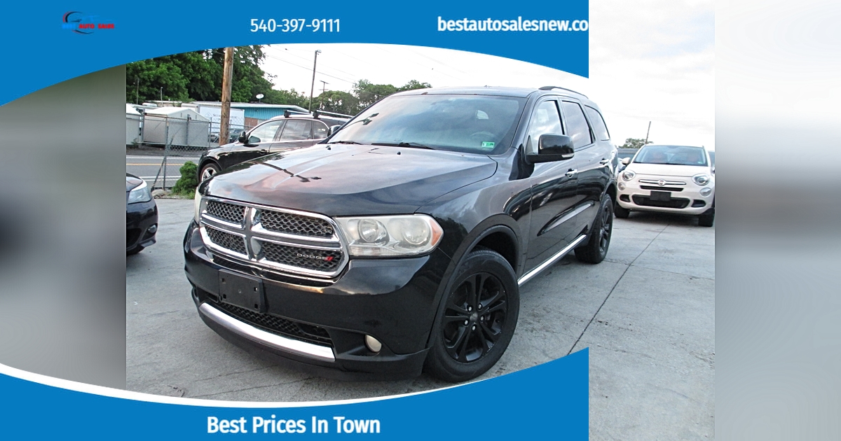 2013 Dodge Durango AWD 4dr Crew
