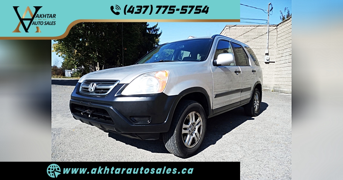 2002 Honda CR-V 4WD EX Auto