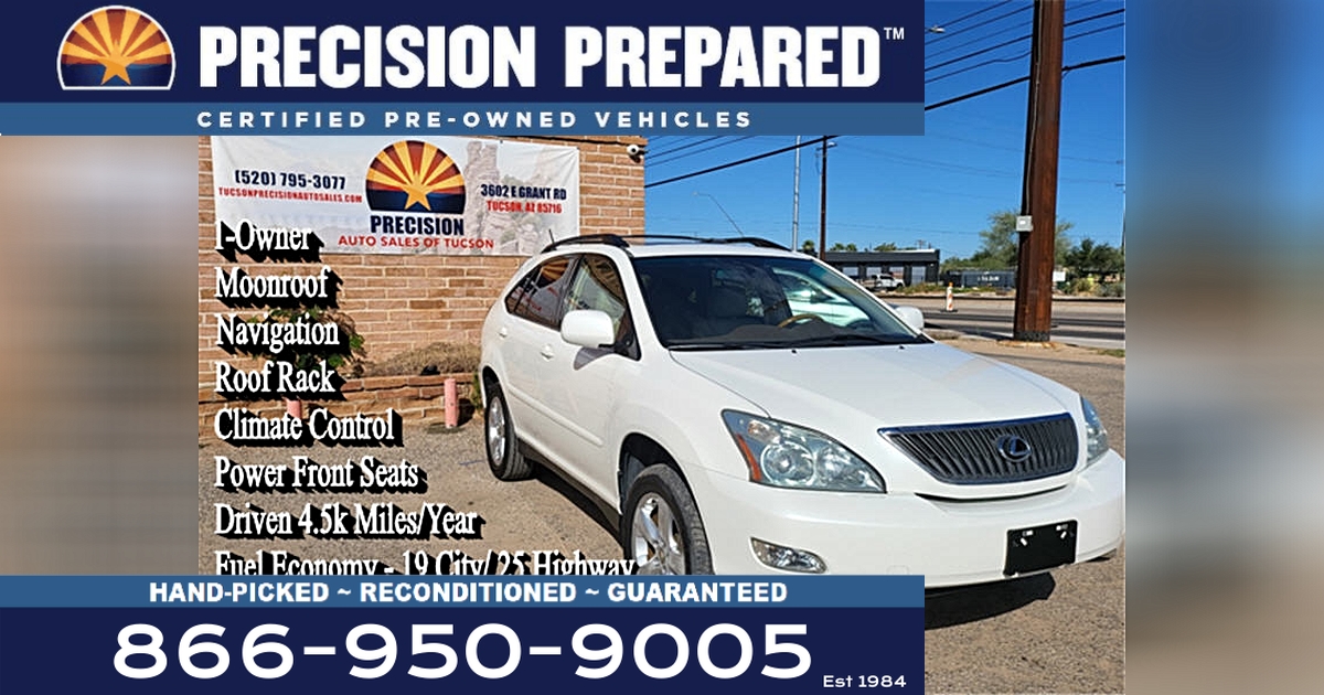 2005 Lexus RX 330 1-Owner Low Miles