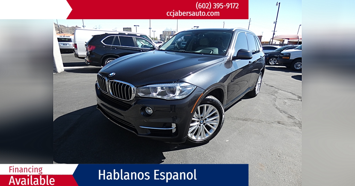 2016 BMW X5 AWD 4dr xDrive35i