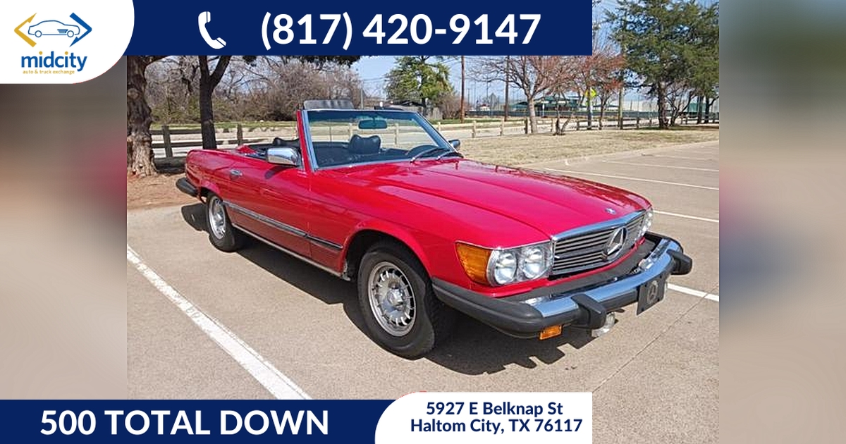 1976 Mercedes-Benz SL450