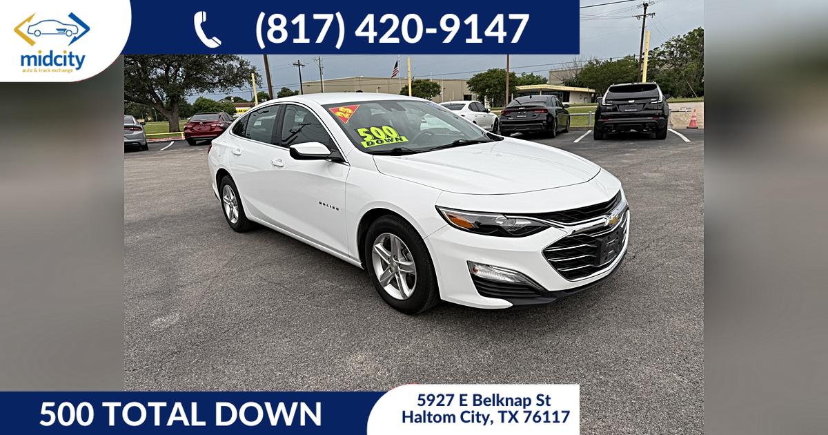 2023 Chevrolet Malibu 4dr Sdn LS w/1FL