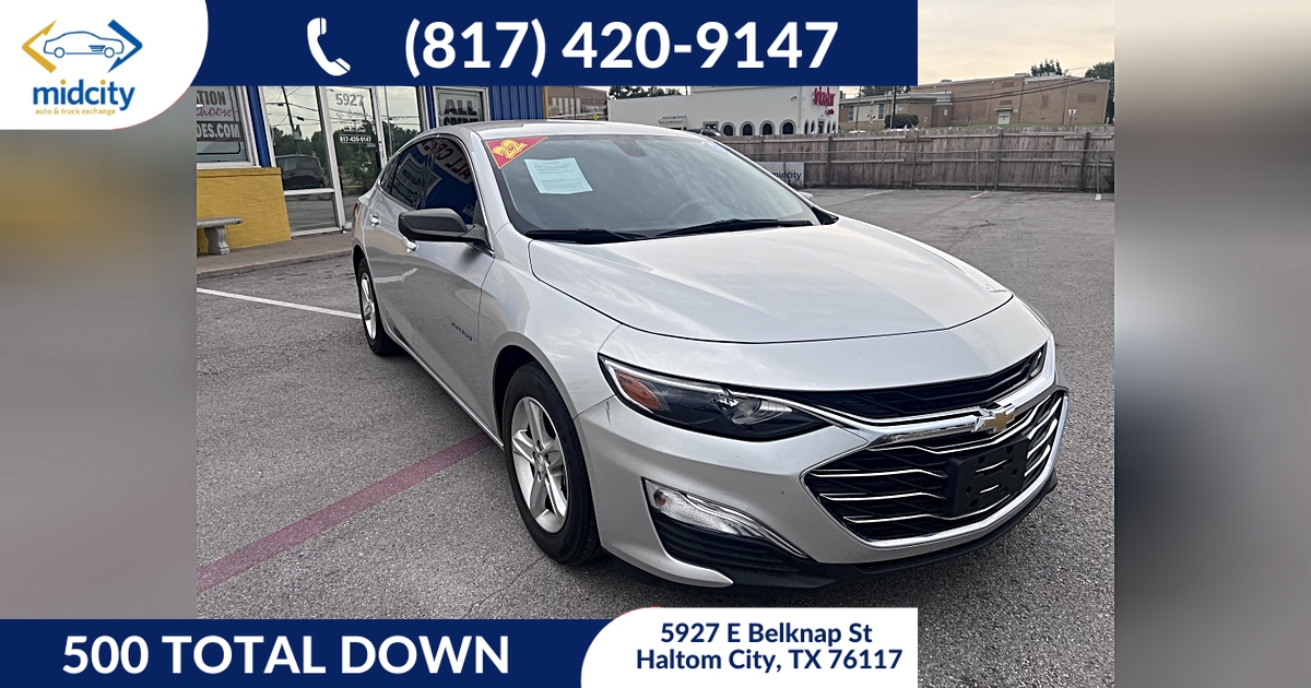 2022 Chevrolet Malibu 4dr Sdn LS w/1FL