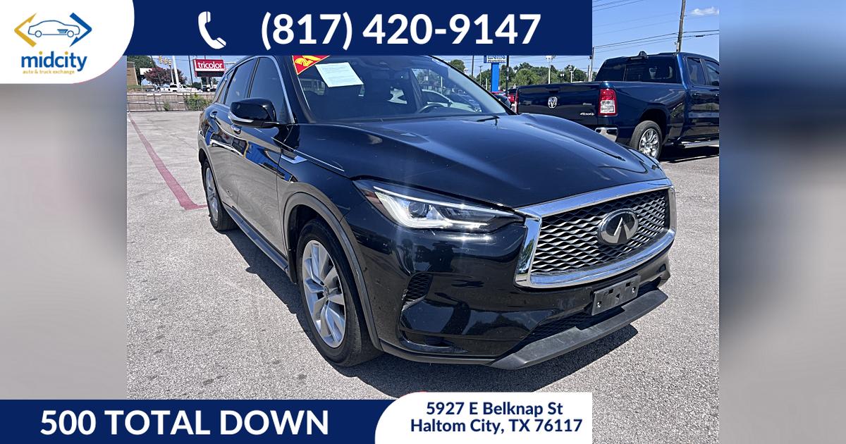 2022 Infiniti QX50 PURE FWD