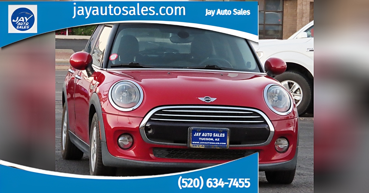 2016 Mini Cooper Hardtop 4 Door 4dr HB