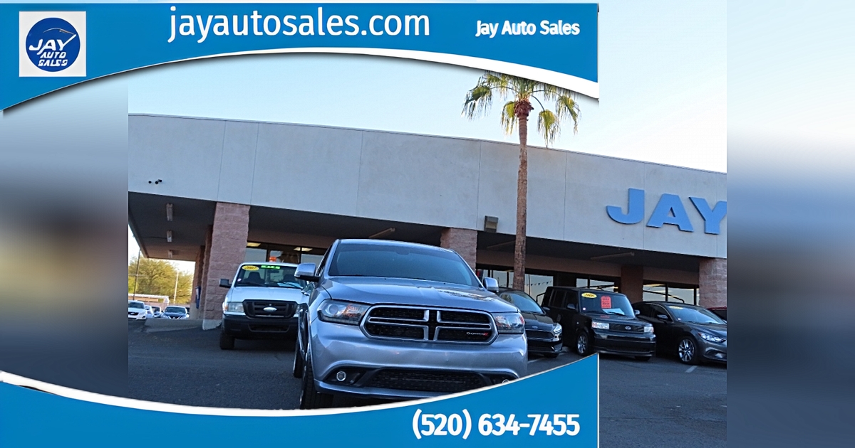 2018 DODGE DURANGO GT *CLEAN ARIZONA CARFAX* *ONLY 53,000 MILES*