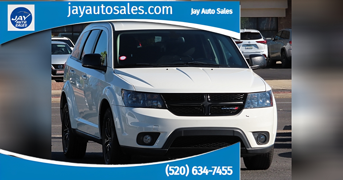 Jay Auto Sales 2018 Dodge Journey SXT | Auto dealership in Outside US ...
