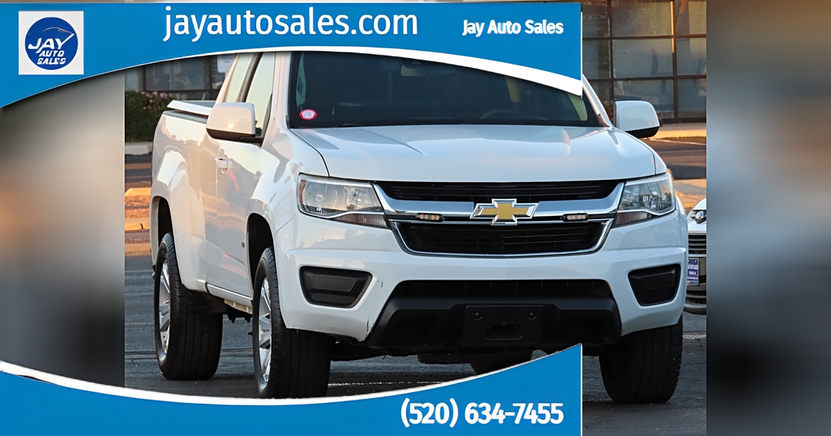 2020 Chevrolet Colorado Ext Cab 128" LT