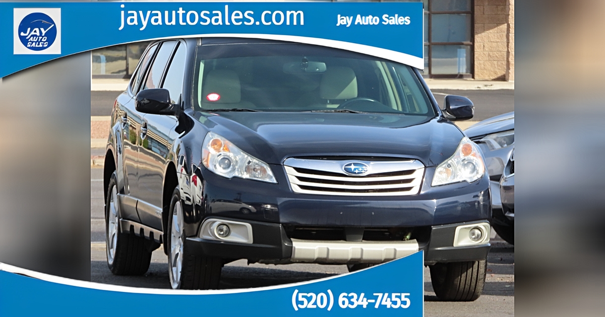 Jay Auto Sales 2012 Subaru Outback 4dr Wgn H4 Auto 2.5i Limited | Auto ...