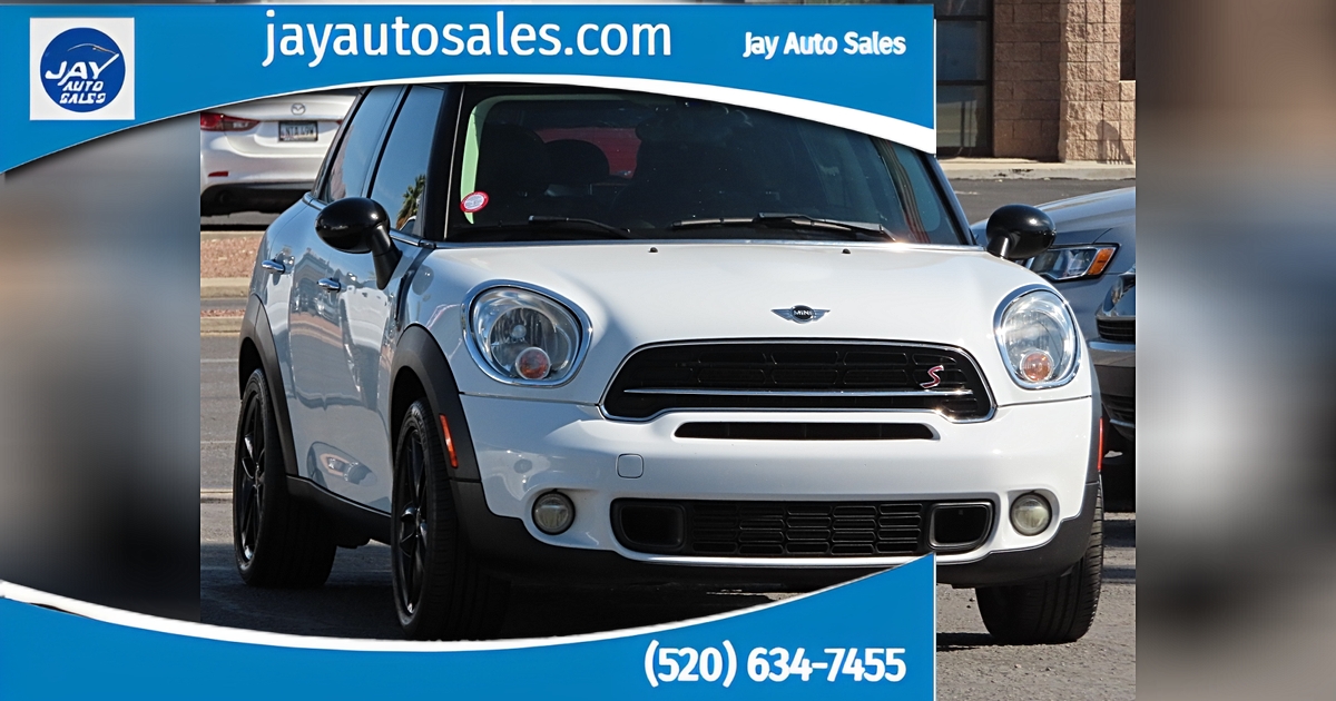 Jay Auto Sales 2016 MINI COUNTRYMAN COOPER S 4DOOR | Auto dealership in ...