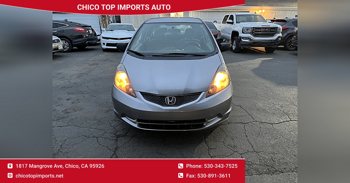 2010 Honda Fit automatic