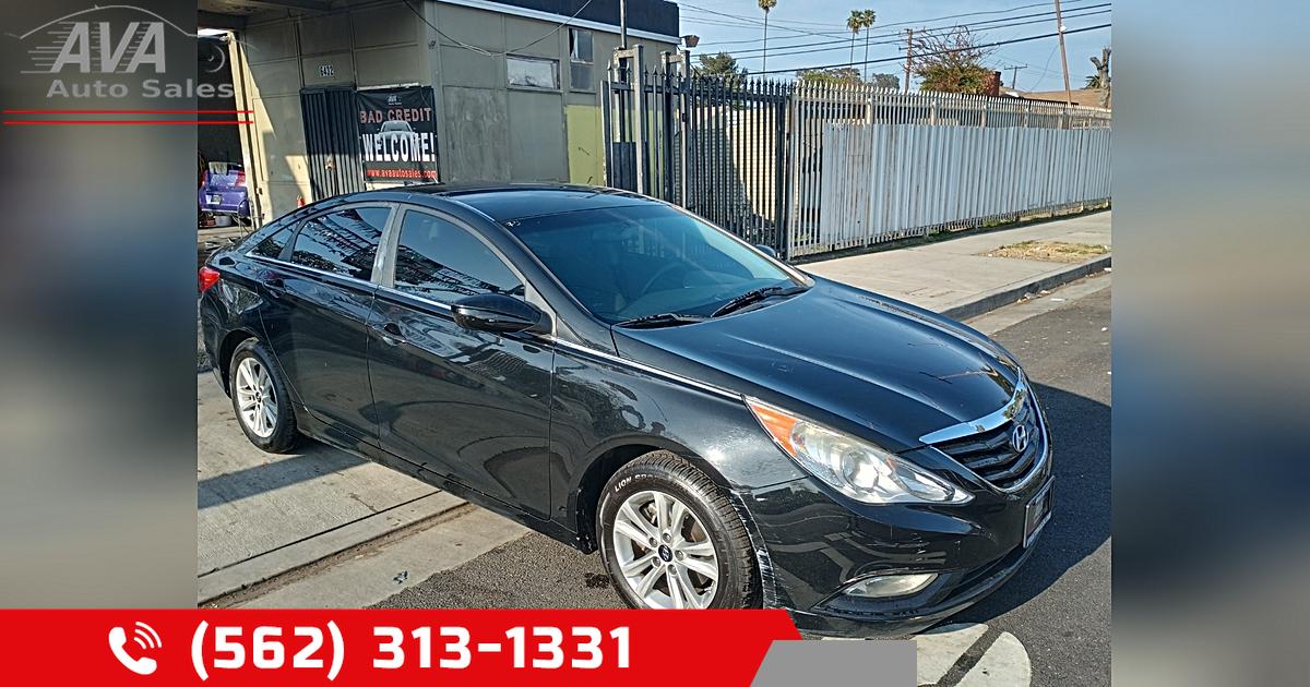 2013 Hyundai Sonata 4dr Sdn 2.4L Auto GLS *Ltd Avail*